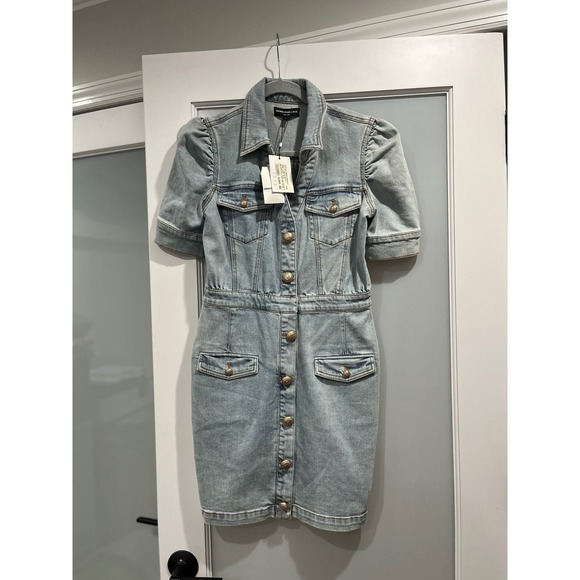 Generation Love | Dresses | New Generation Love Gloria Denim Dress Jean ...